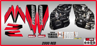 Banshee Mini Electric ATV Toy 2000 GRAPHICS kit ENGINE AND WARNINGS ...