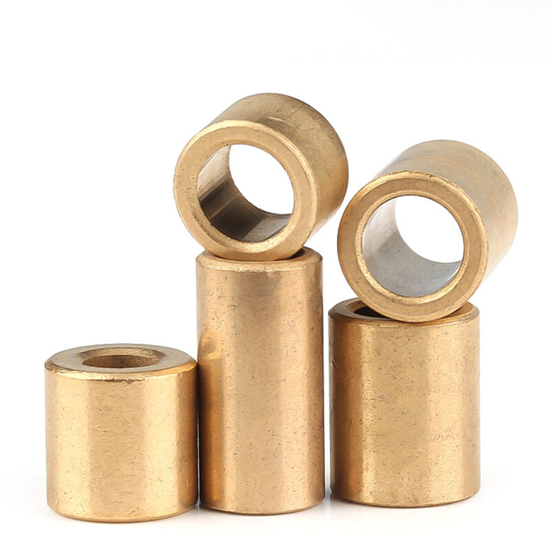Metric Oilite Bushing Copper Self Lubricating Bearing Bushing Sleeve ...