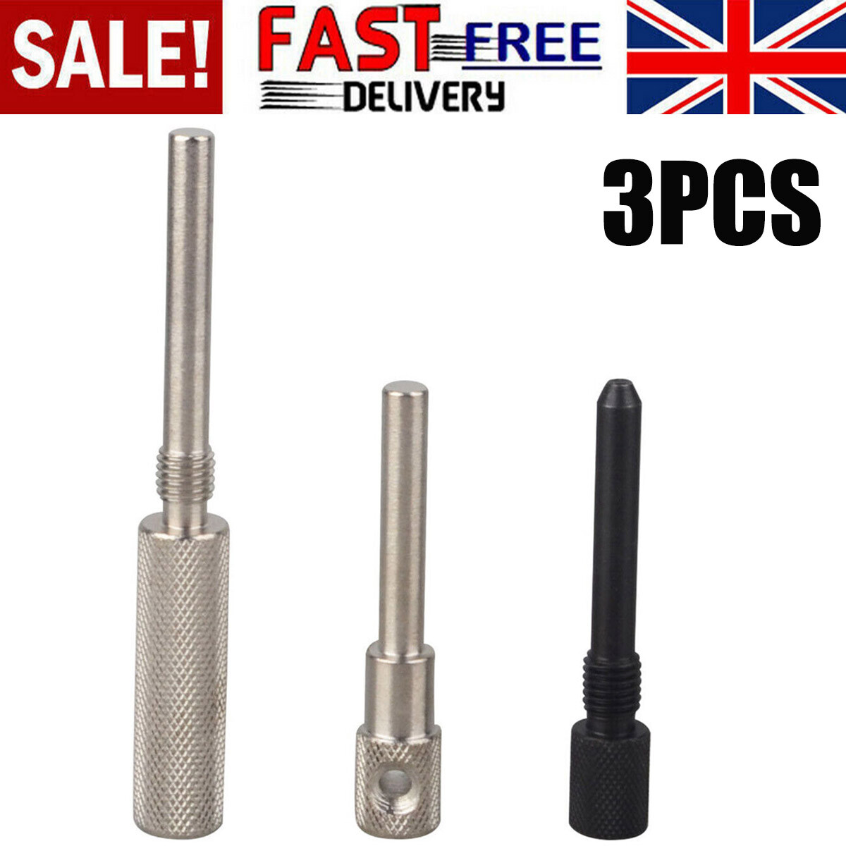 Timing Pins for Renault 1.5 1.9 DCi Engine, Crank Cam Locking Kit, Tool ...