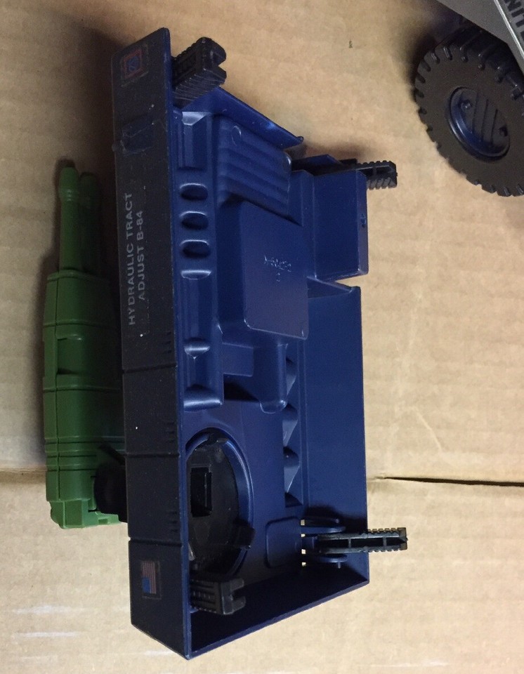 Vintage 1987 Hasbro GI Joe ELIMINATOR Battle Force 2000 Vehicle Near ...