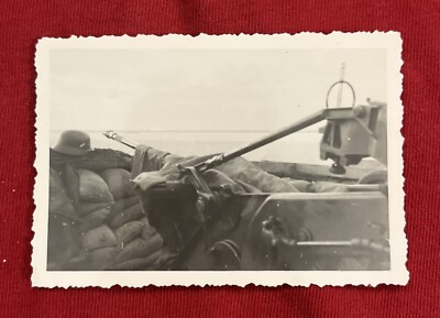 FRONTLINES BATTLE PICK AA MACHINE GUN WW2 WWII German Military photo | eBay