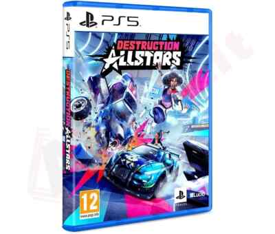Aglow.it Gioco PS5 Destruction all stars, Classificazione PEGI Dai 12 ...