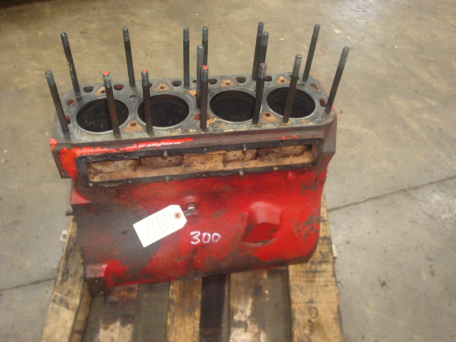 1955 International IH 300 Utility Tractor Engine Block 361552R1 | eBay