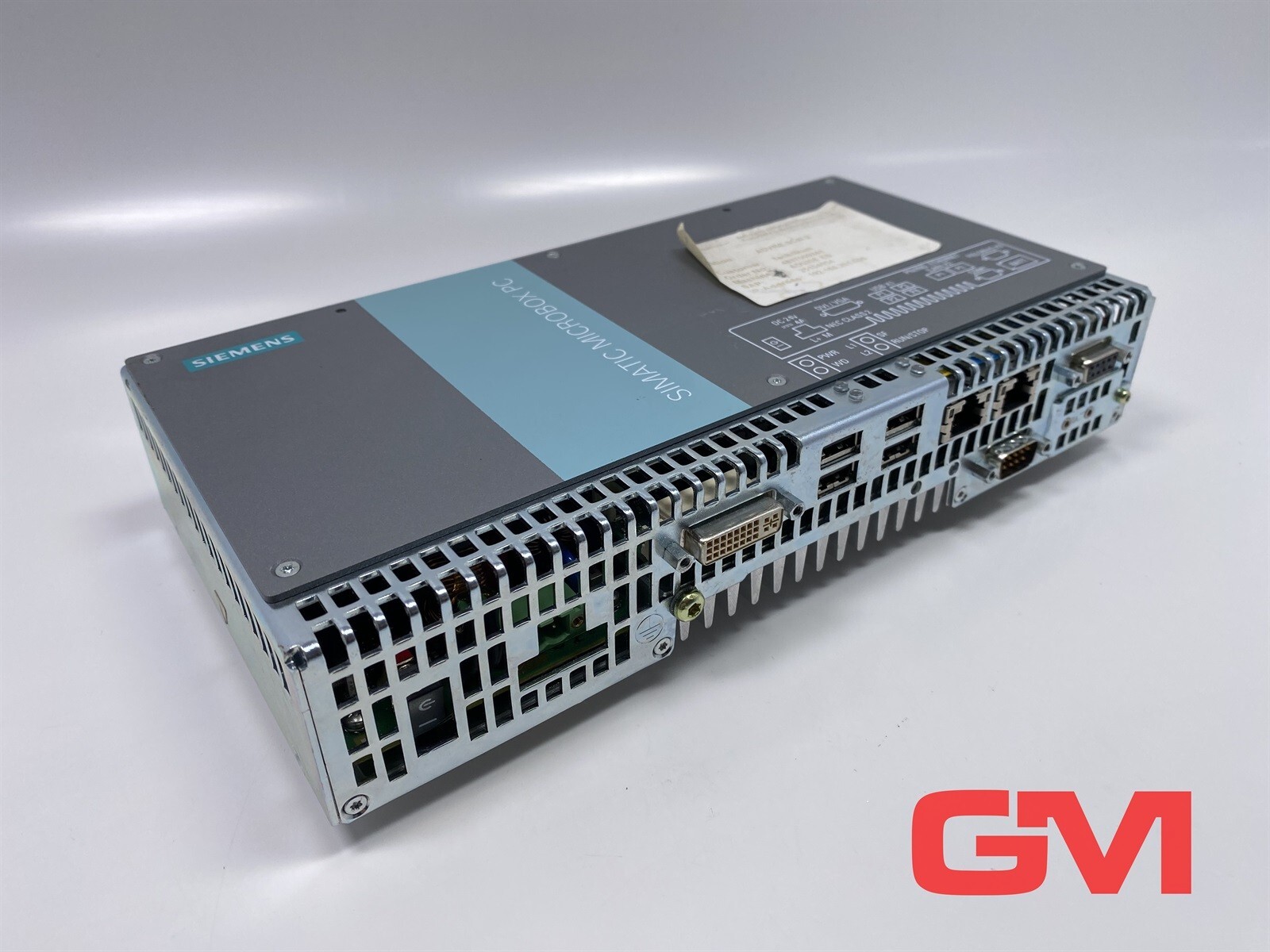 Siemens Microbox-PC 6ES7647-7BK30-0DA0 IPC427C SIMATIC Vers 10 05 C6 FW ...