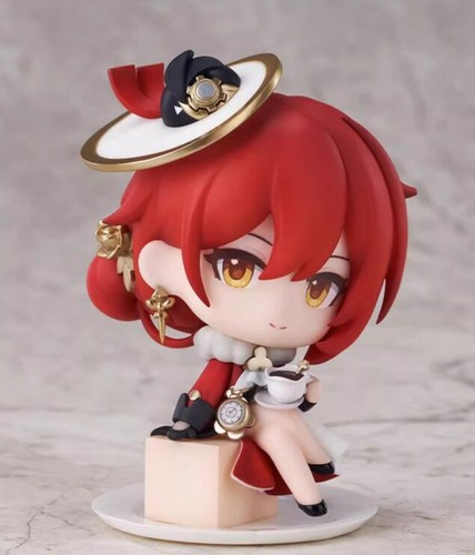 Cute Anime Honkai: Star Rail Himeko PVC Figure Model Statue Collectible ...