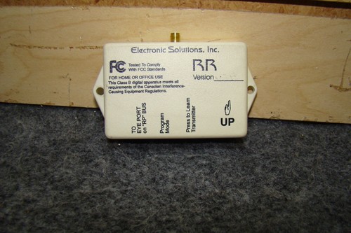 USED RV Carefree Power Awnings RF Receiver by Electronic Solutions Inc RR | eBay