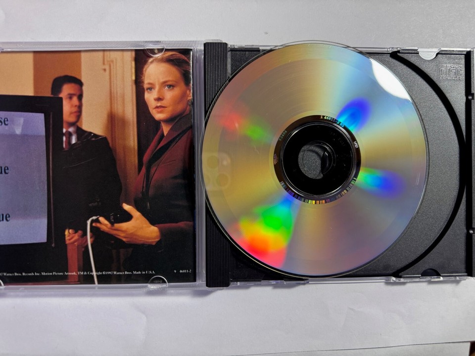 CONTACT Soundtrack by Alan Silvestri (CD, Aug-1997) RARE PROMO - MINT ...