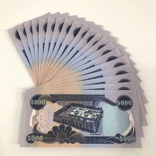 100,000 IRAQI DINAR (20) 5,000 NOTE UNCIRCULATED!! AUTHENTIC! IQD! | eBay