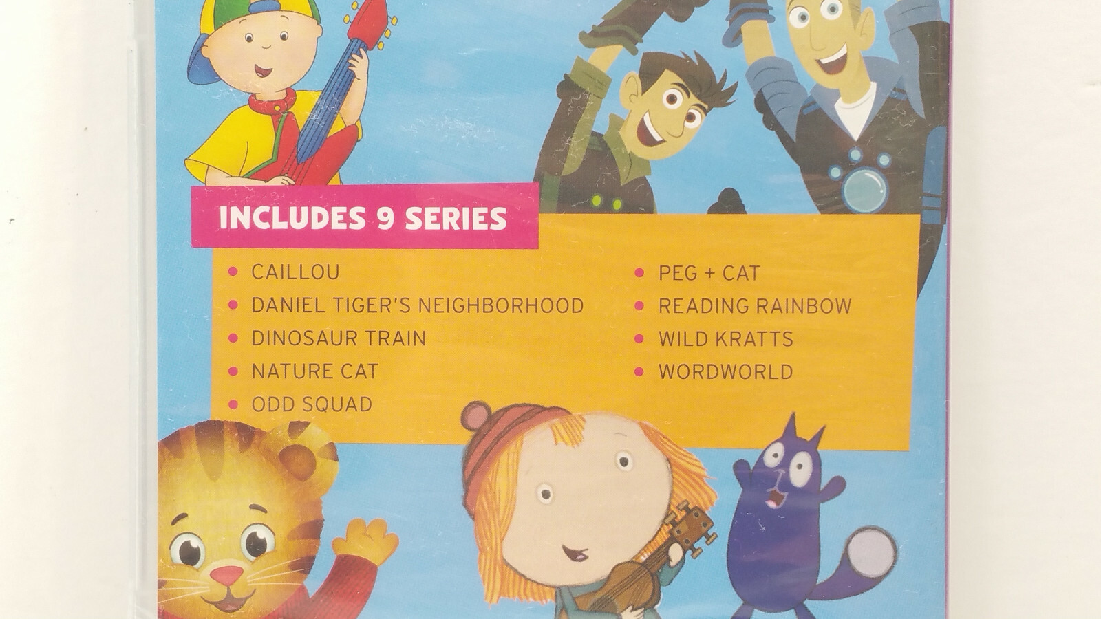 PBS Kids 20 Music Tales Get Up and Dance! (DVD, 2016) 4 Hours of Fun ...