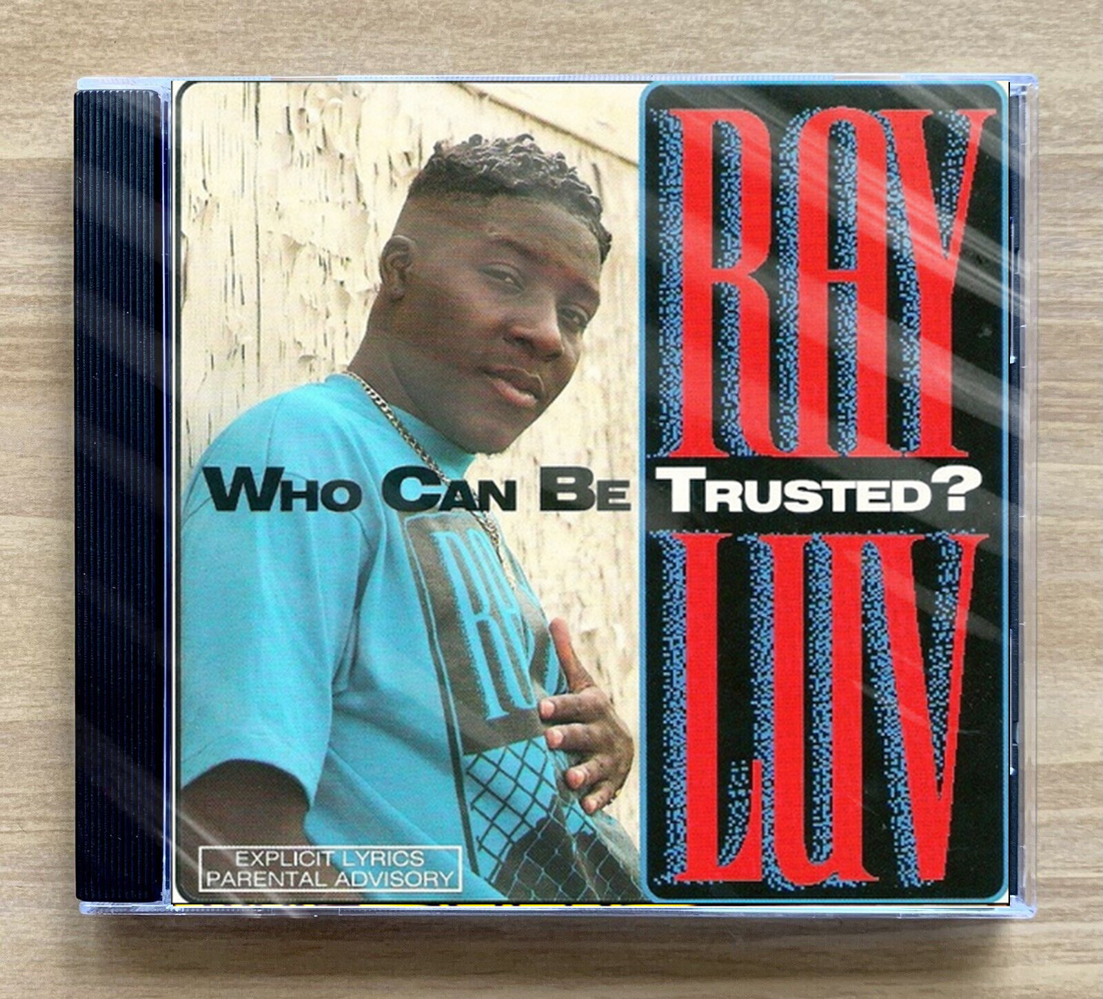 Ray Luv – Who Can Be Trusted? (1992) Strictly Business Records CD brand ...