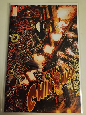 Chin Music #2 IMAGE COMIC BOOK 9.6 AVG V24-31 | eBay