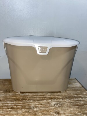 Orbis NPL-390 Compost Bin Kitchen Countertop Beige & White - BRAND NEW ...