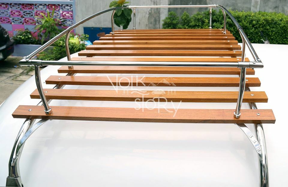 1950-1967 VW Volkswagen Bus Classic Roof Rack Westfalia Knock Down 2 ...