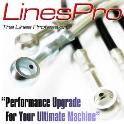 Custom-made Motorcycle Motorbike 1 Stainless Steel Brake Lines Kit | eBay