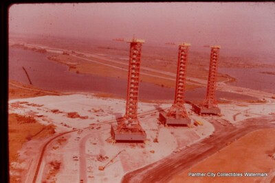 Orig 1960s 35mm Photo Slide / NASA Engineer Estate / #33 Kennedy Space ...