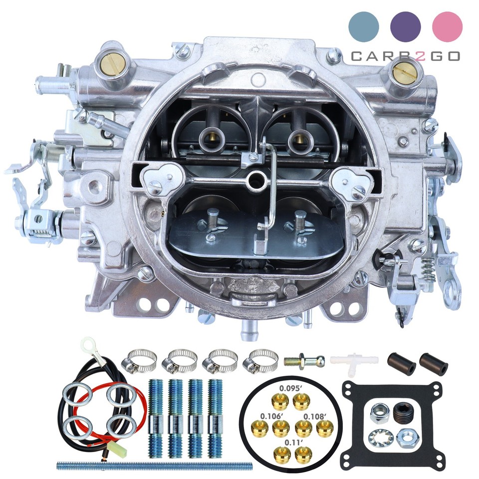 4 Barrel Edelbrock 1407 Carburetor for Performer Series 750 CFM Manual ...