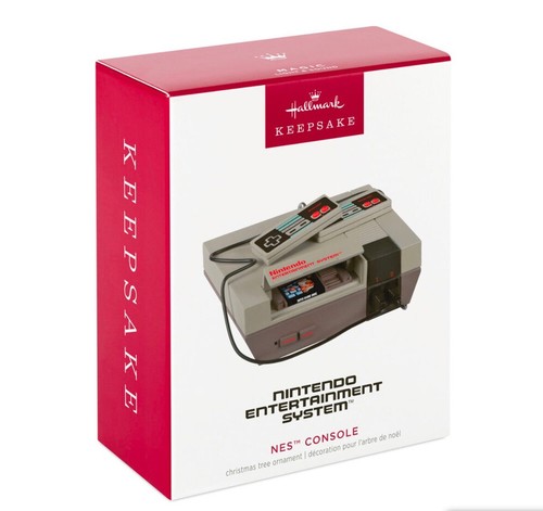 2020 Hallmark Nintendo Entertainment System NES Console Light Sound NEW ...