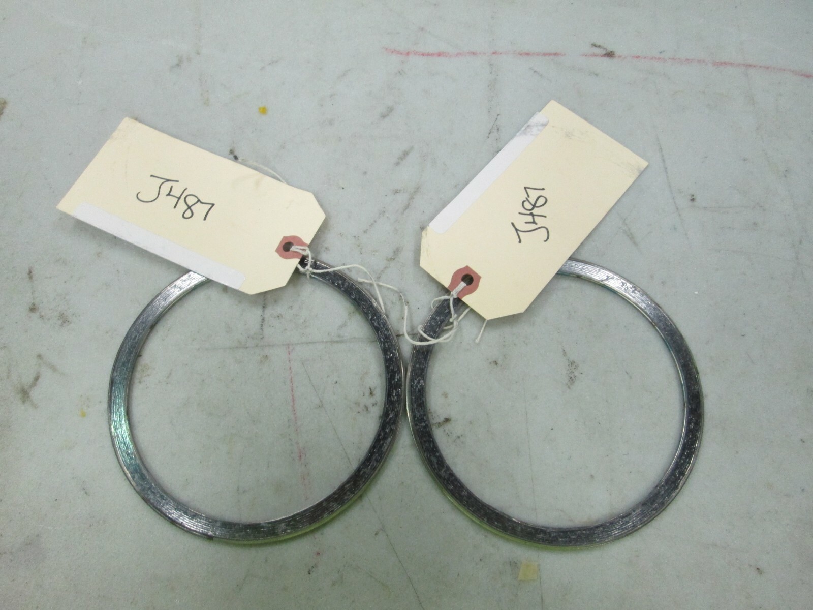 4" Gate Valve Body to Bonnet Spiral Wound Gasket 5-3/4" OD Lot of 2 ...
