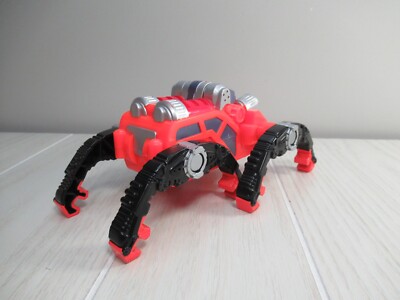 Rescue Heroes ROBOTZ Billy Blaze's Walking Fire Stomper w Sound Mattel ...