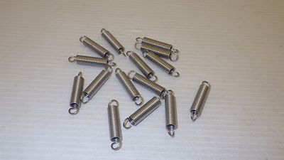 HALF LOOP OVER CENTER EXTENSION SPRING (LOT OF 15) NNB | eBay