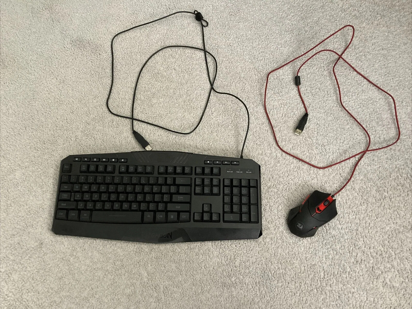 red dragon keyboard mouse gaming 2 in 1 set | eBay