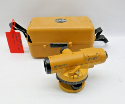 Levels & Surveying Equipment - Topcon Robotic