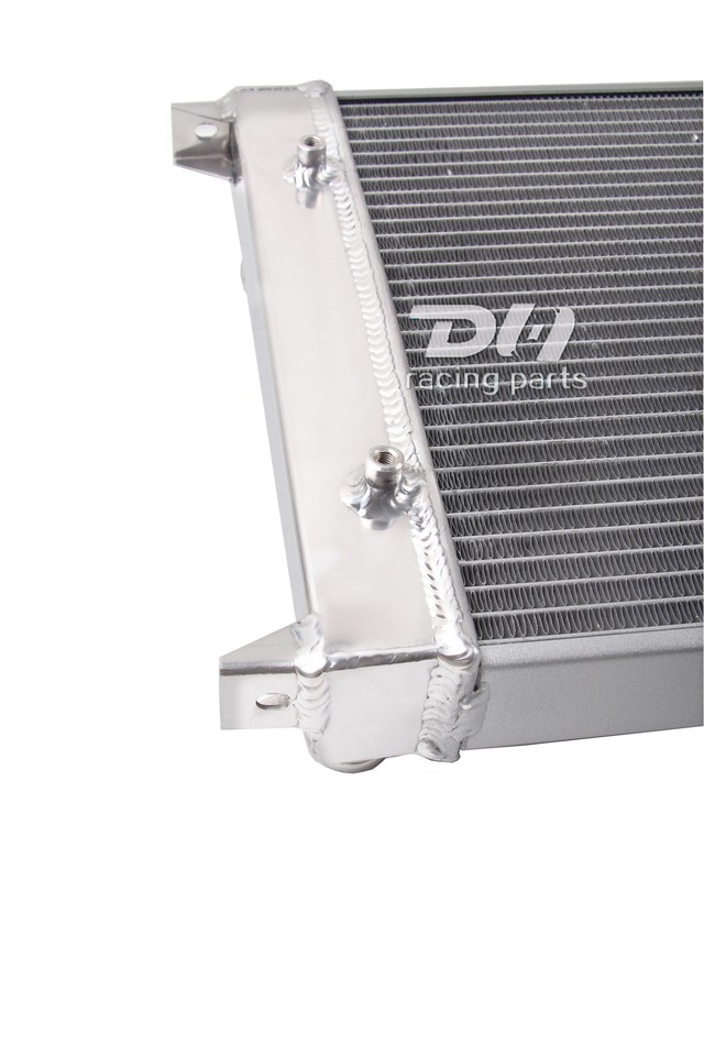 2 Rows Radiator For VW 80-91 Jetta 85-91 GOLF MK1 MK2 /SCIROCCO GTI ...