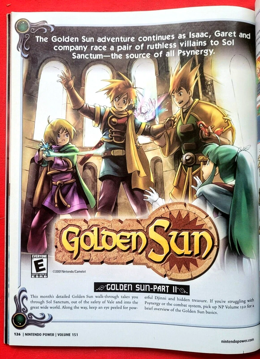 Golden Sun Garet