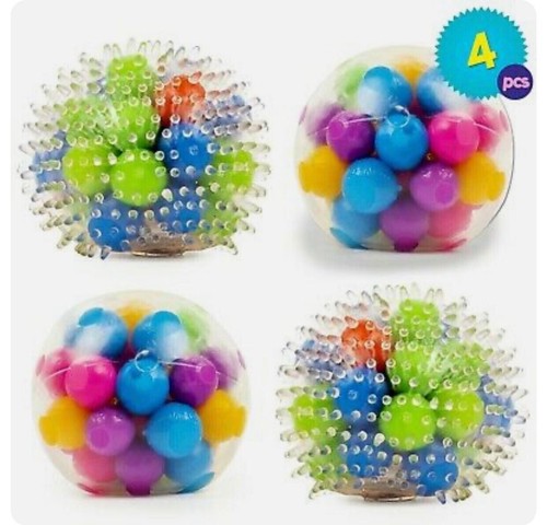 BOX of 4 Sensory Balls , Bouncing Sensory Autism Balls (NEW) | eBay UK