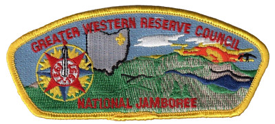 Boy Scout Greater Western Reserve Council 1997 National Jamboree CSP | eBay