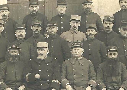 WW1-FRENCH SOLDIERS AND OFFICERS | eBay