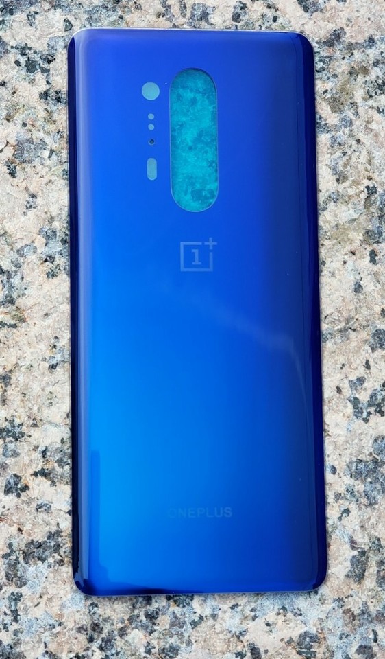 🔥oem blue OnePlus 8 pro Battery door Cover Back Glass Rear Case Housing ...