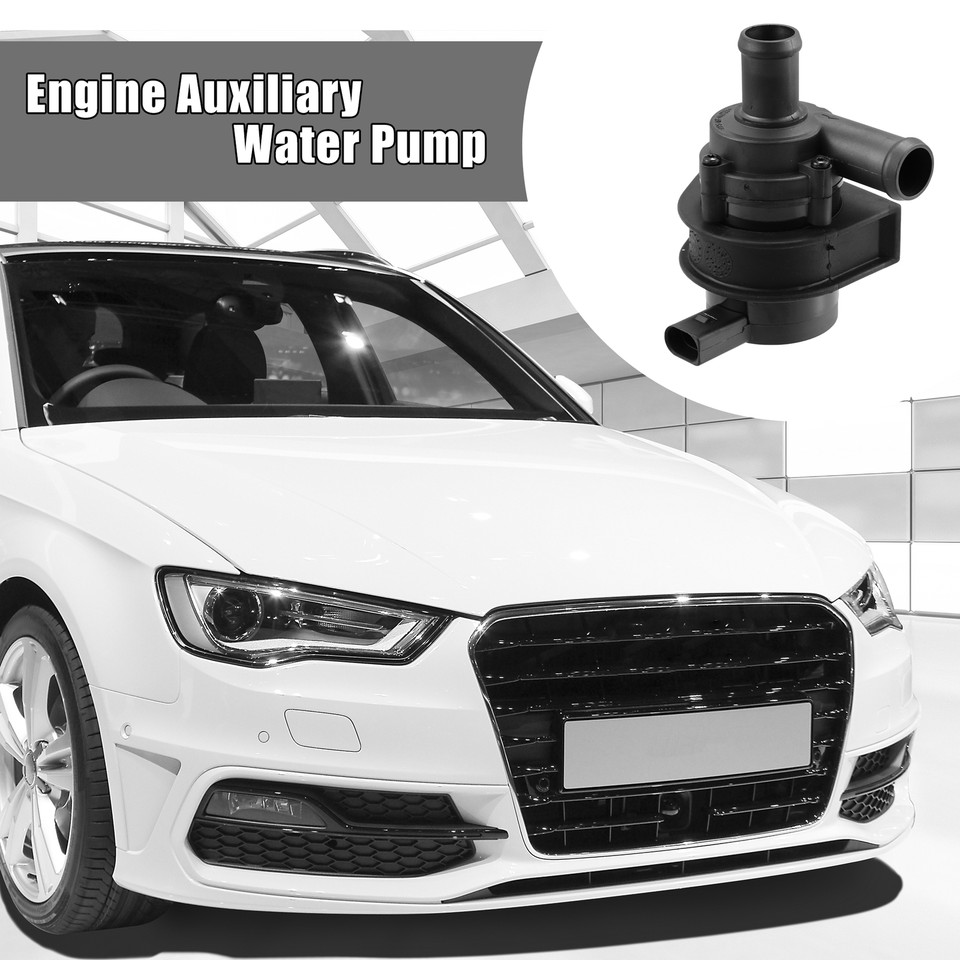 Engine Auxiliary Water Pump for VW Multivan Transporter Caravelle ...