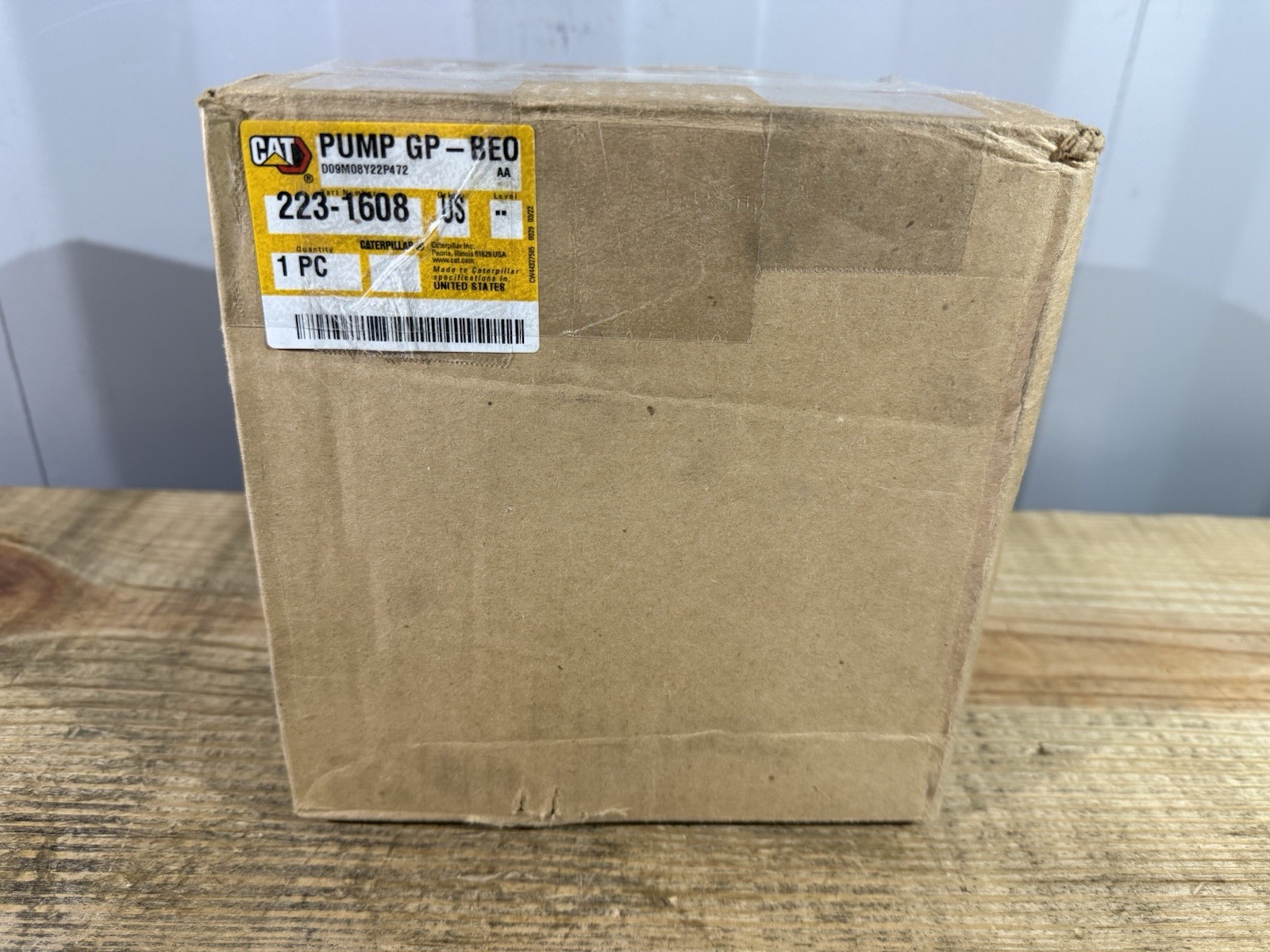 Caterpillar 223-1608 Engine Oil Pump | eBay