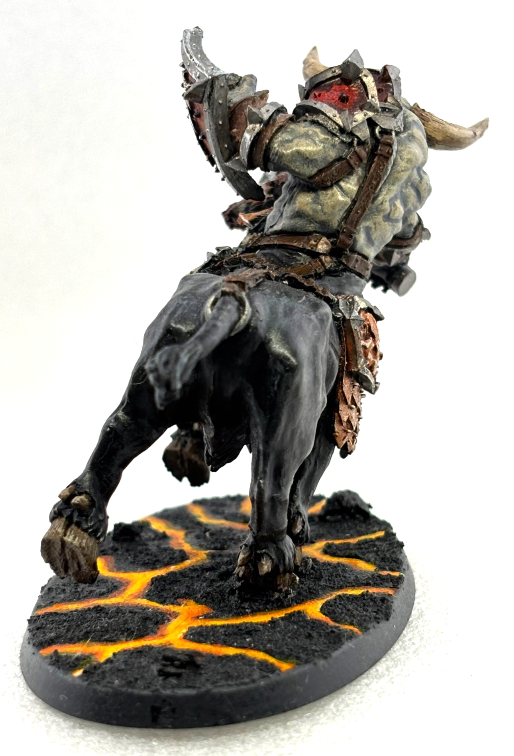 Forge World x4 Chaos Dwarf Bull Centaur Renders Legion of Azgorh ...