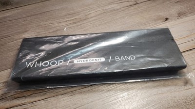 Whoop 4.0 Hydroknit Band Strap NIB Tidal Blue | eBay