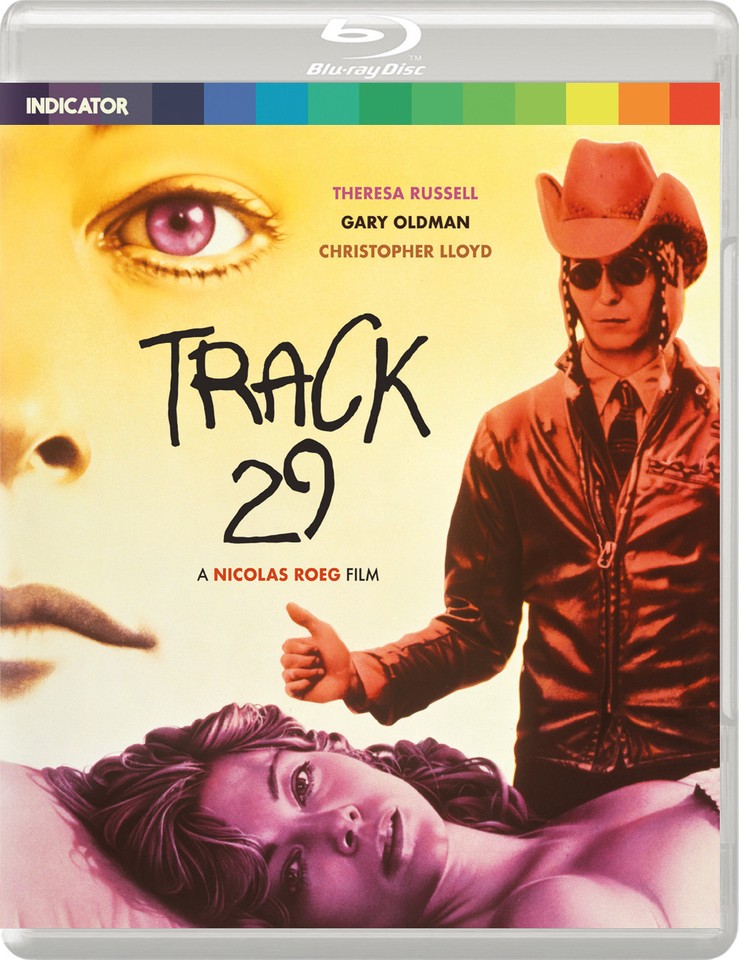 Track 29 (Blu-ray) Christopher Lloyd Leon Rippy Colleen Camp (UK IMPORT ...