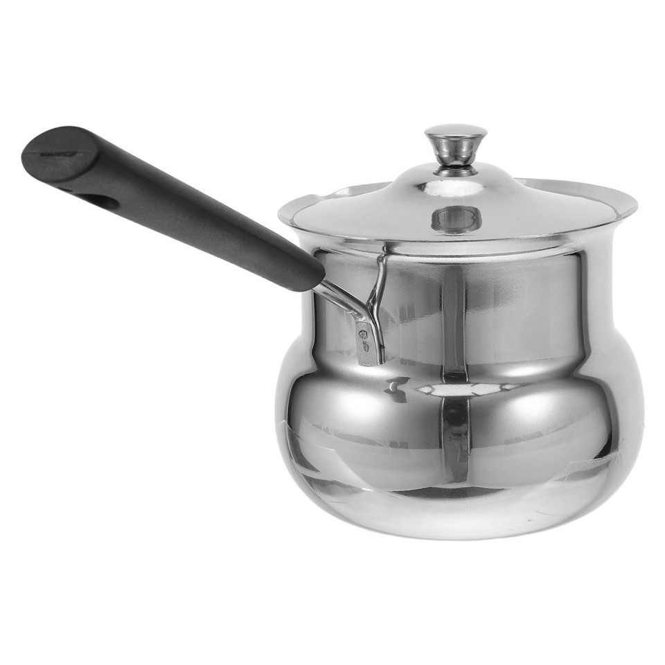 Camping Coffee Pot Stainless Steel Kettle Maker Frothing Pitcher | eBay ...