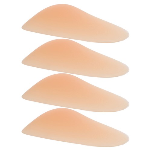 4 Pcs Silicone Knee Pads for Skating Ice Protective Gear Adhesive | eBay