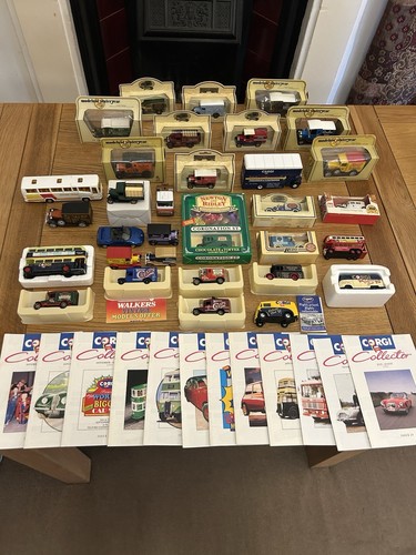 Diecast Model JOB LOT - Corgi, Matchbox, Lledo | eBay UK