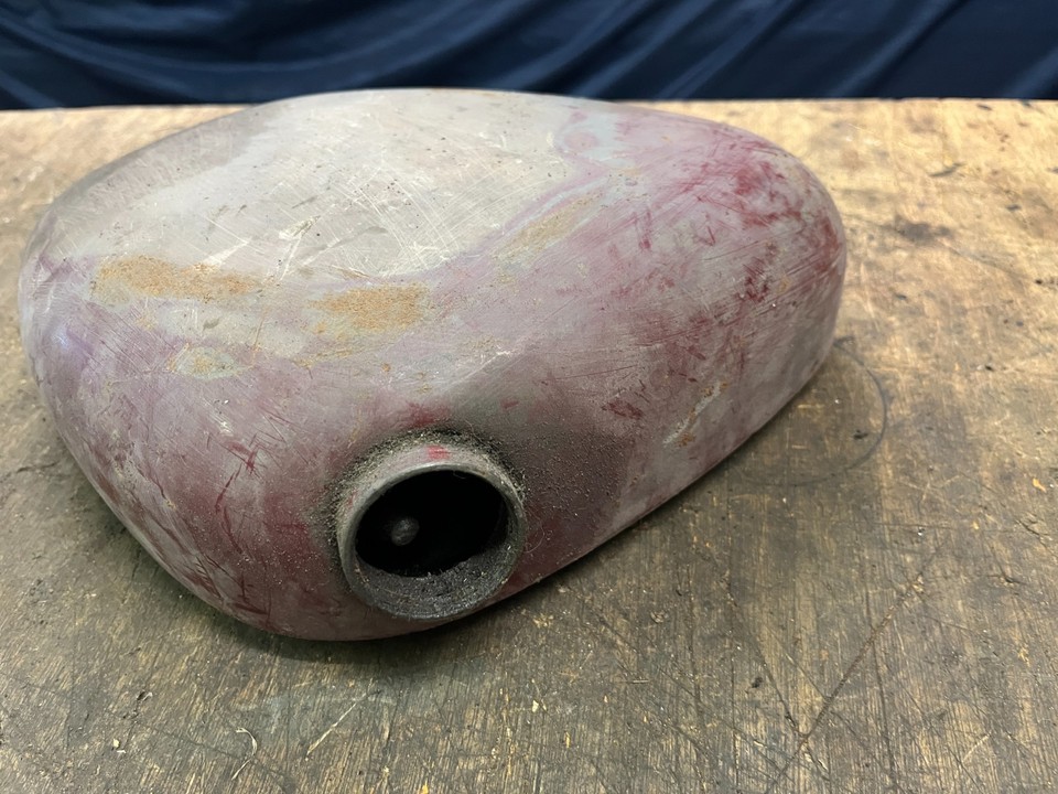 BSA OIL TANK/ BSA B40/C15 OIL TANK/ OLD BRITISH BIKE OIL TANK | eBay UK