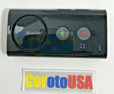 BlueAnt Supertooth 3 Bluetooth Handsfree Cellular N15417 Model: BTSVBC3 ...