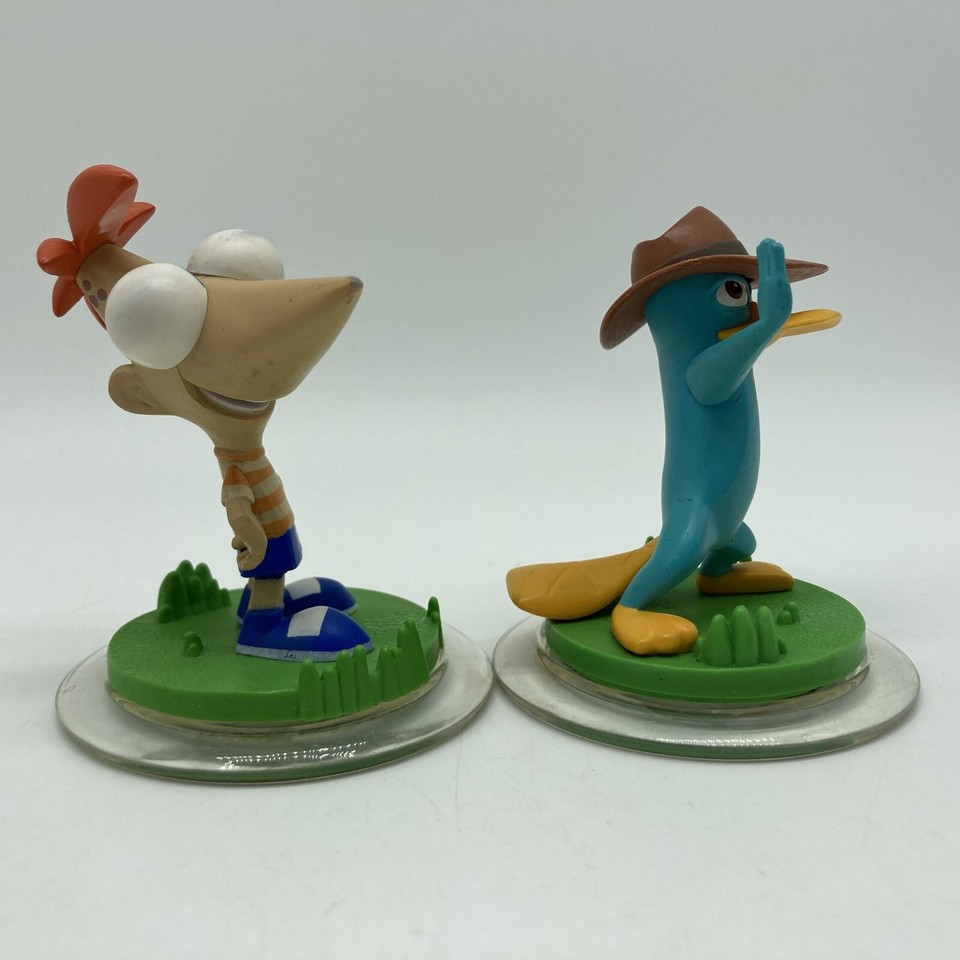 Disney Infinity figures 1.0 Phineas and Ferb Agent P Perry | eBay