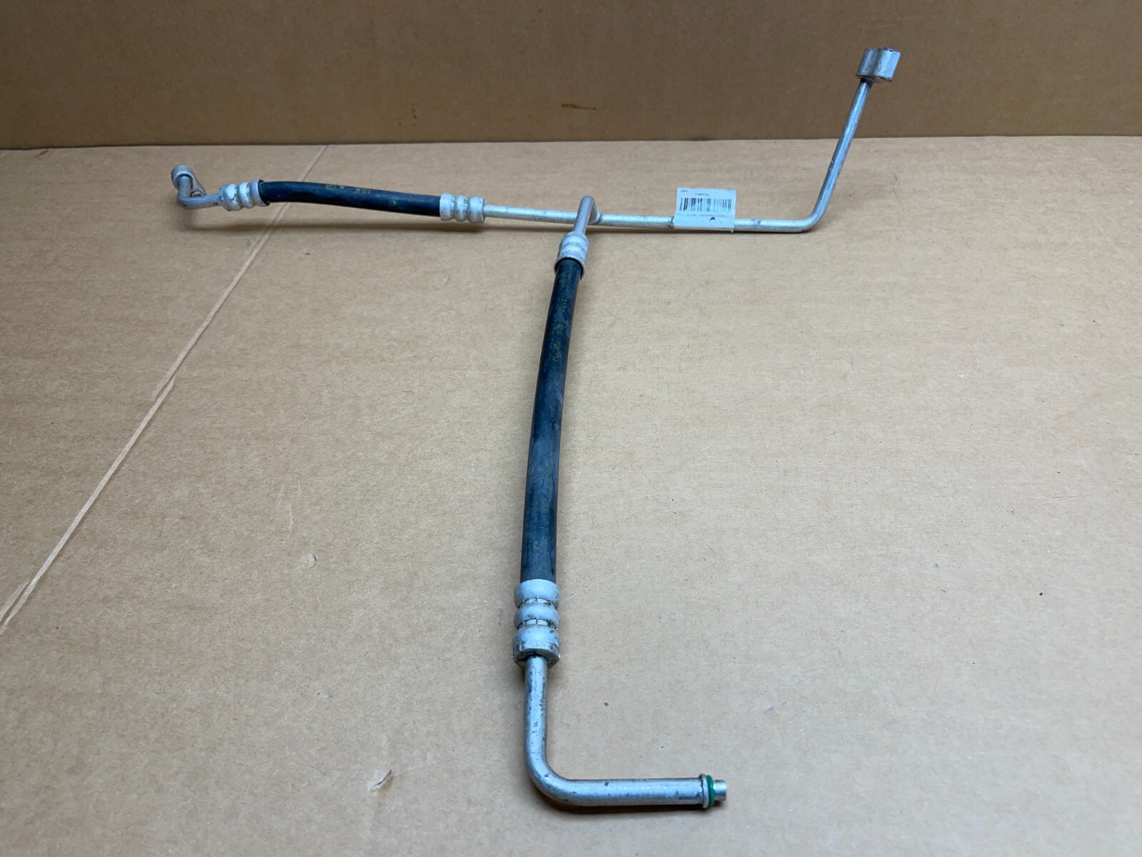 2012-2016 TESLA MODEL S AC AIR CONDITIONING CONDENSOR TO EVAP OEM | eBay