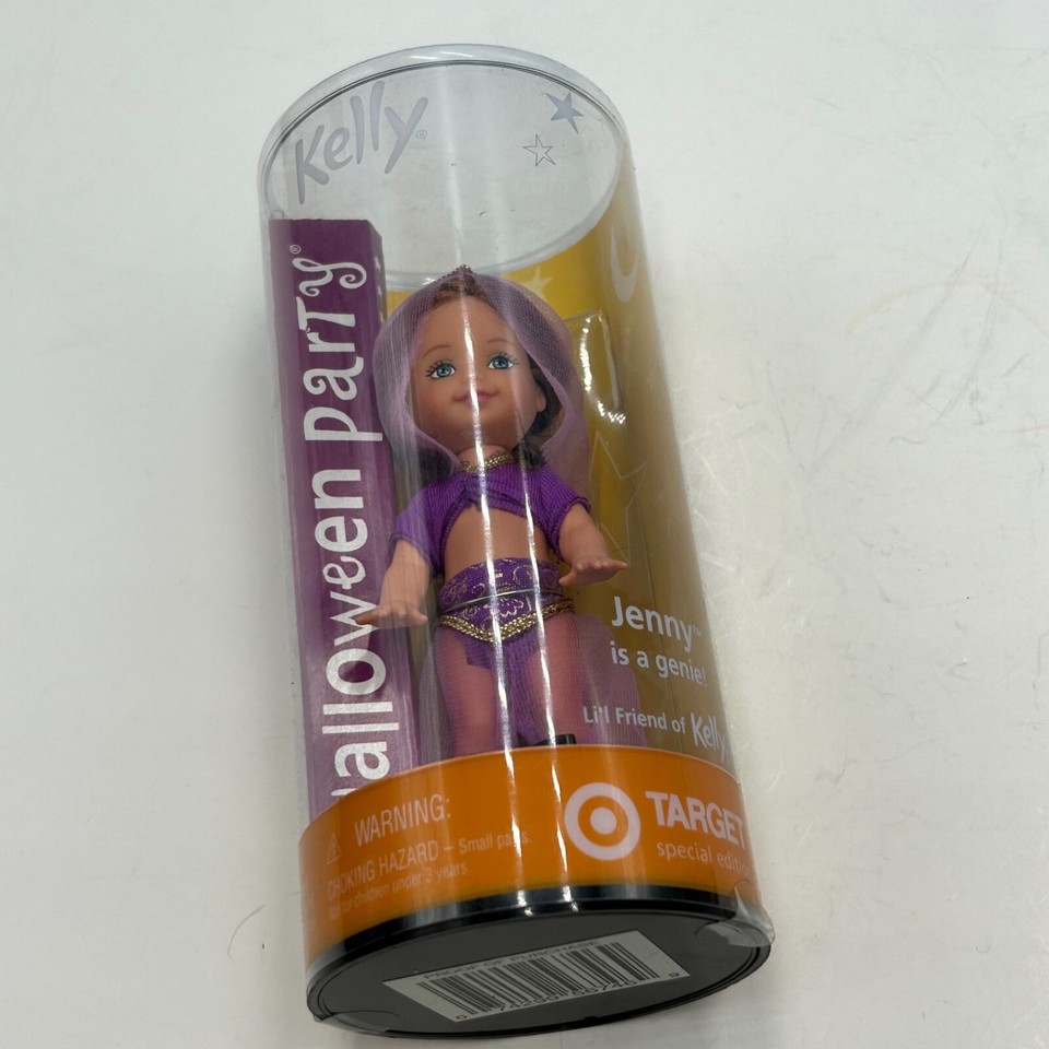 2002 Jennie genie KELLY Friend Barbie Doll HALLOWEEN PARTY TARGET NOS ...