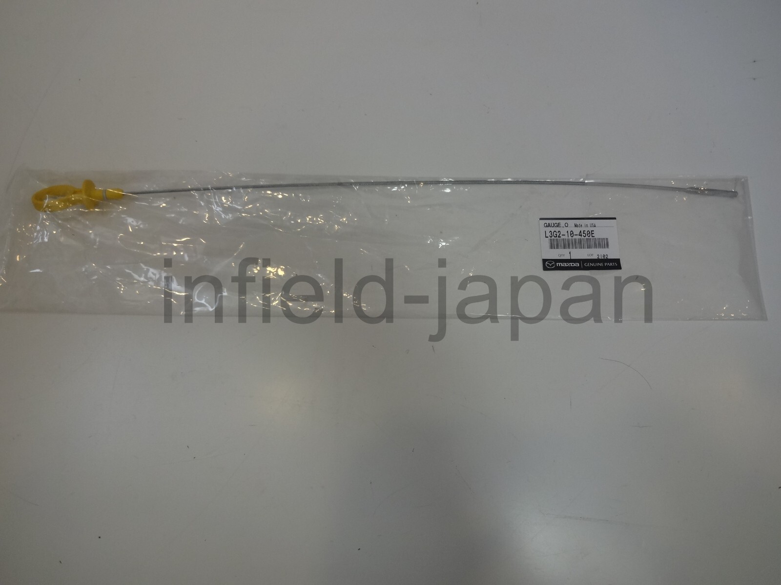Genuine Mazda 3, 5 & 6 2.3 L Oil Gauge Level dip stick L3G2-10-450E F/S ...
