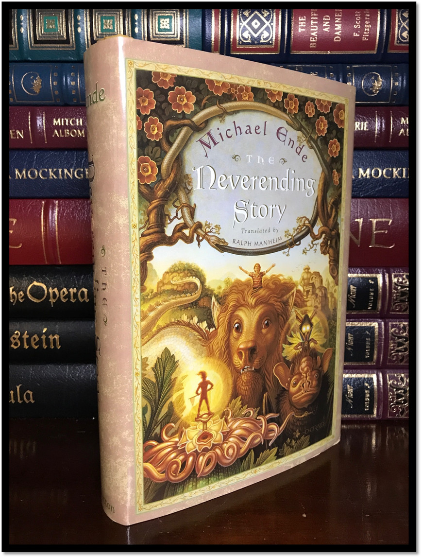 Never Ending Story Book