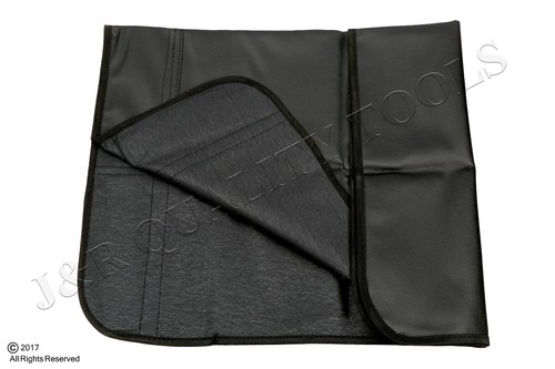 (Qty 2) Heavy Duty Magnetic Fender Cover Mechanics Car Work Mat Cover ...