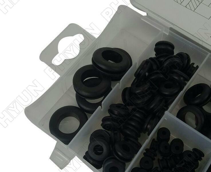 180 Rubber Grommet Firewall Hole Plug Set Electrical Wire Gasket ...