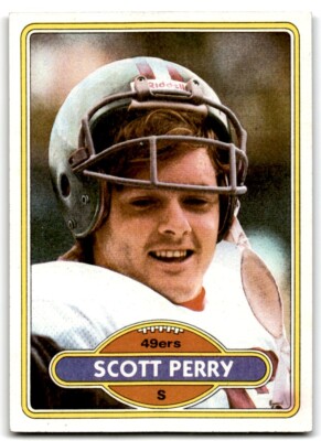 1980 Topps Scott Perry Football Cards #54 | eBay